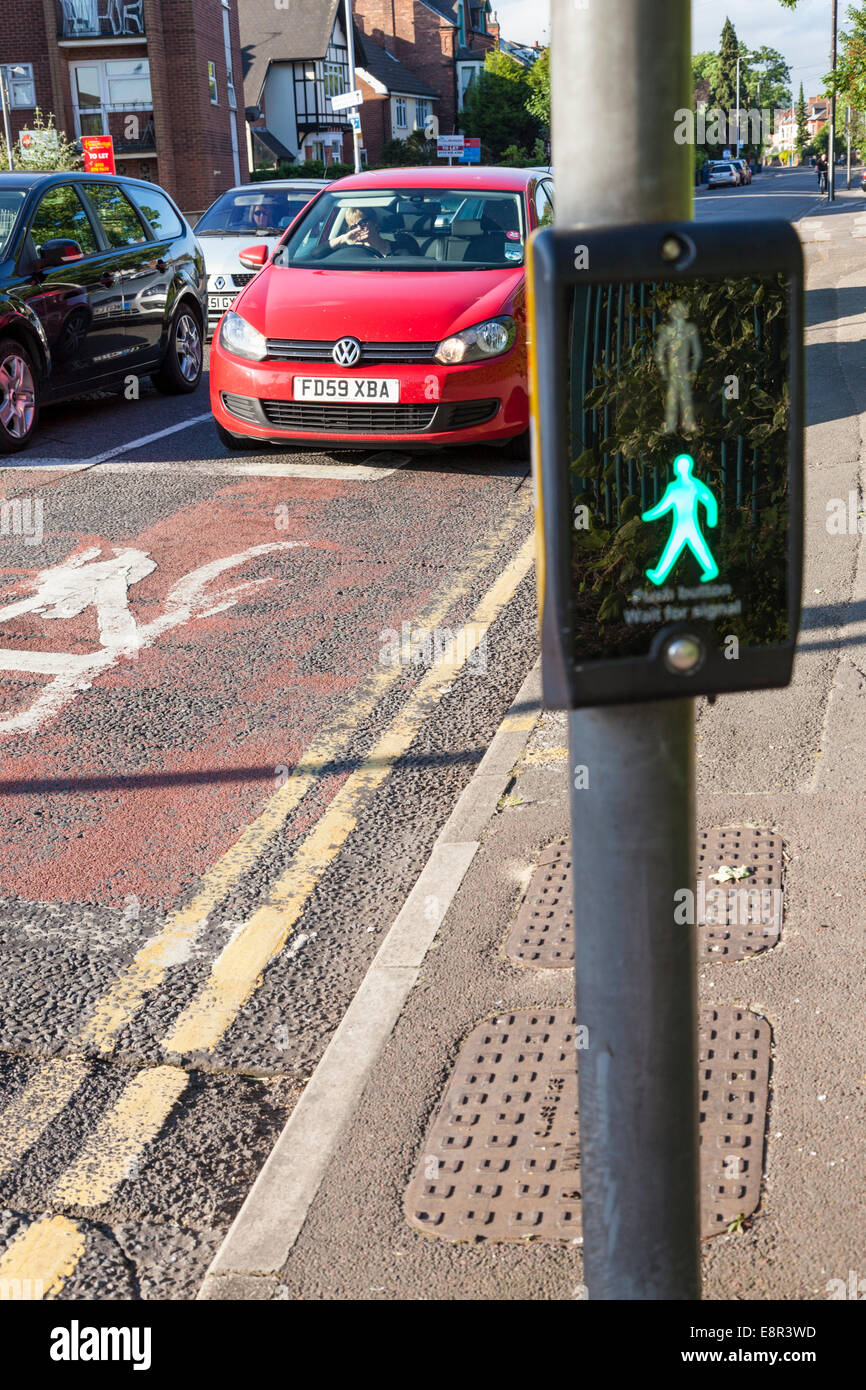 Pedestrian controlled traffic lights High Resolution Stock Photography ...