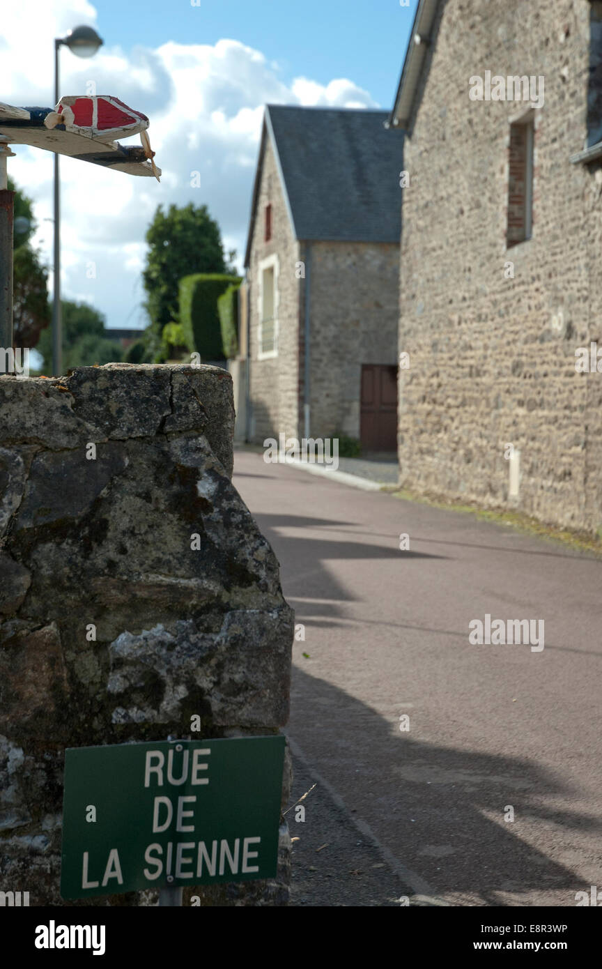 Normandy village hi-res stock photography and images - Alamy
