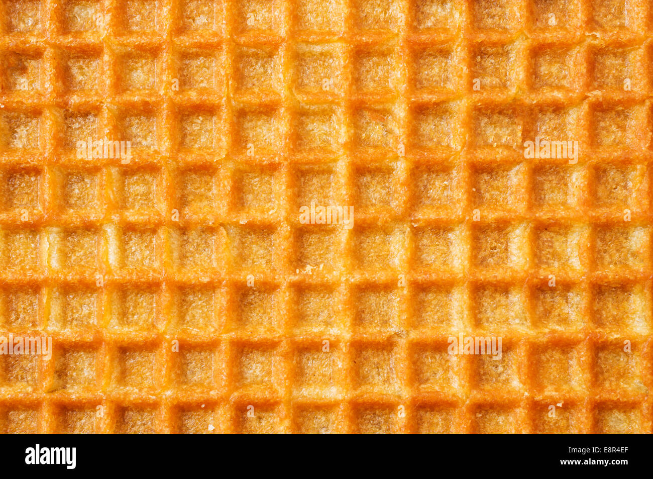 Waffles background cell texture closeup Stock Photo - Alamy