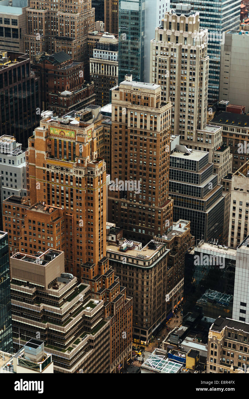 Architecture of Manhattan Stock Photo - Alamy