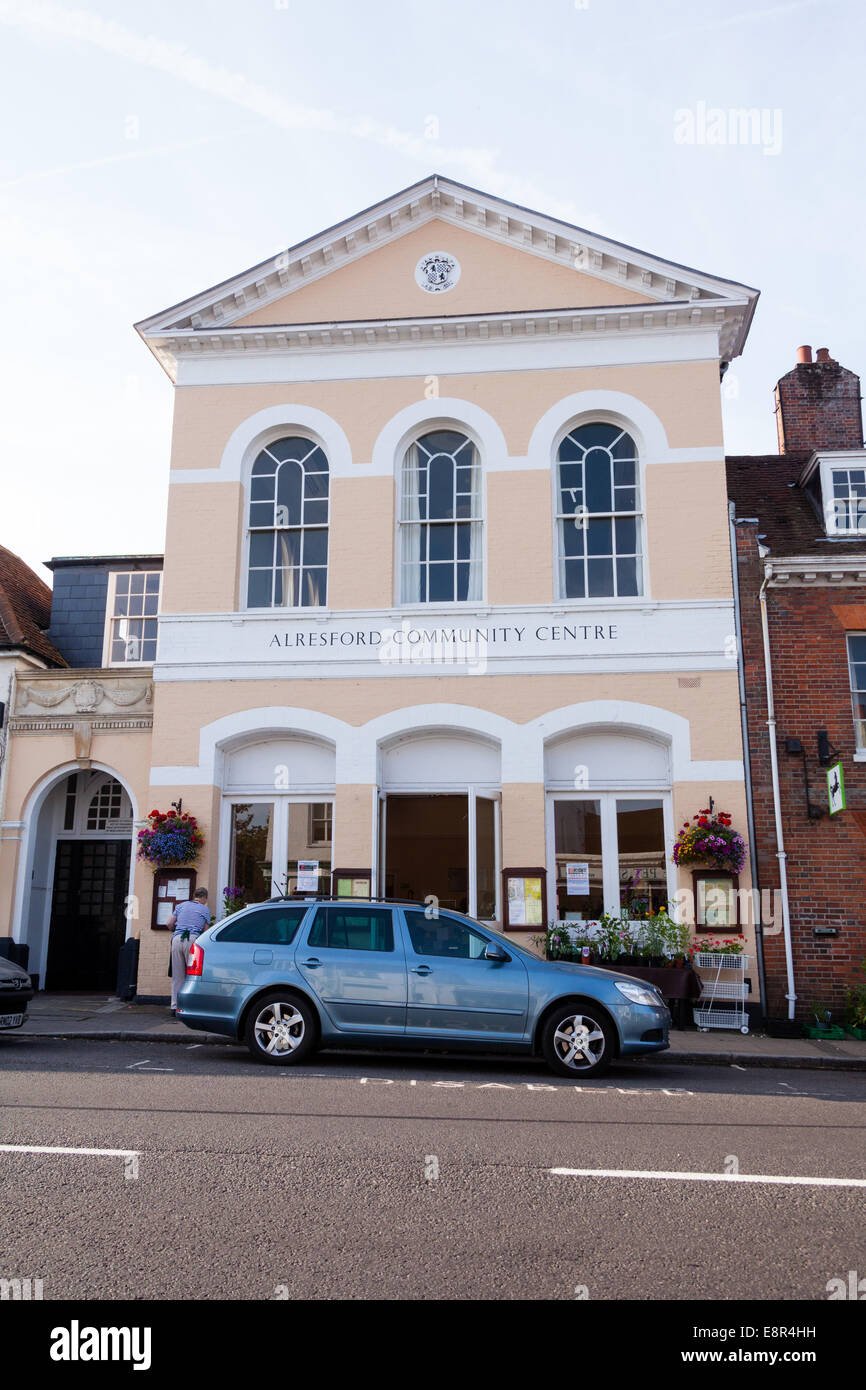 Alresford hall hi-res stock photography and images - Alamy