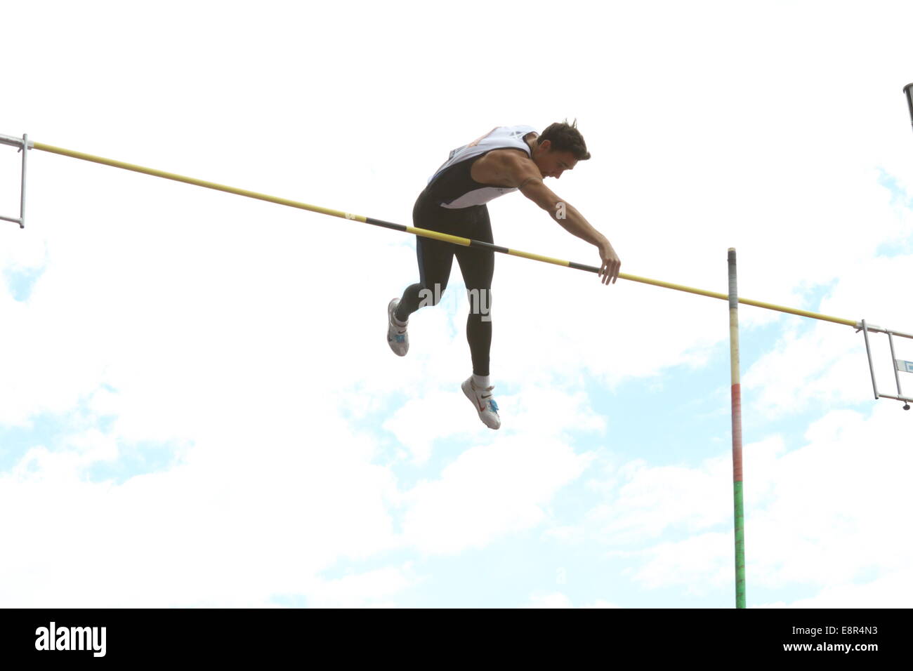 Athletics track Cut Out Stock Images & Pictures - Alamy