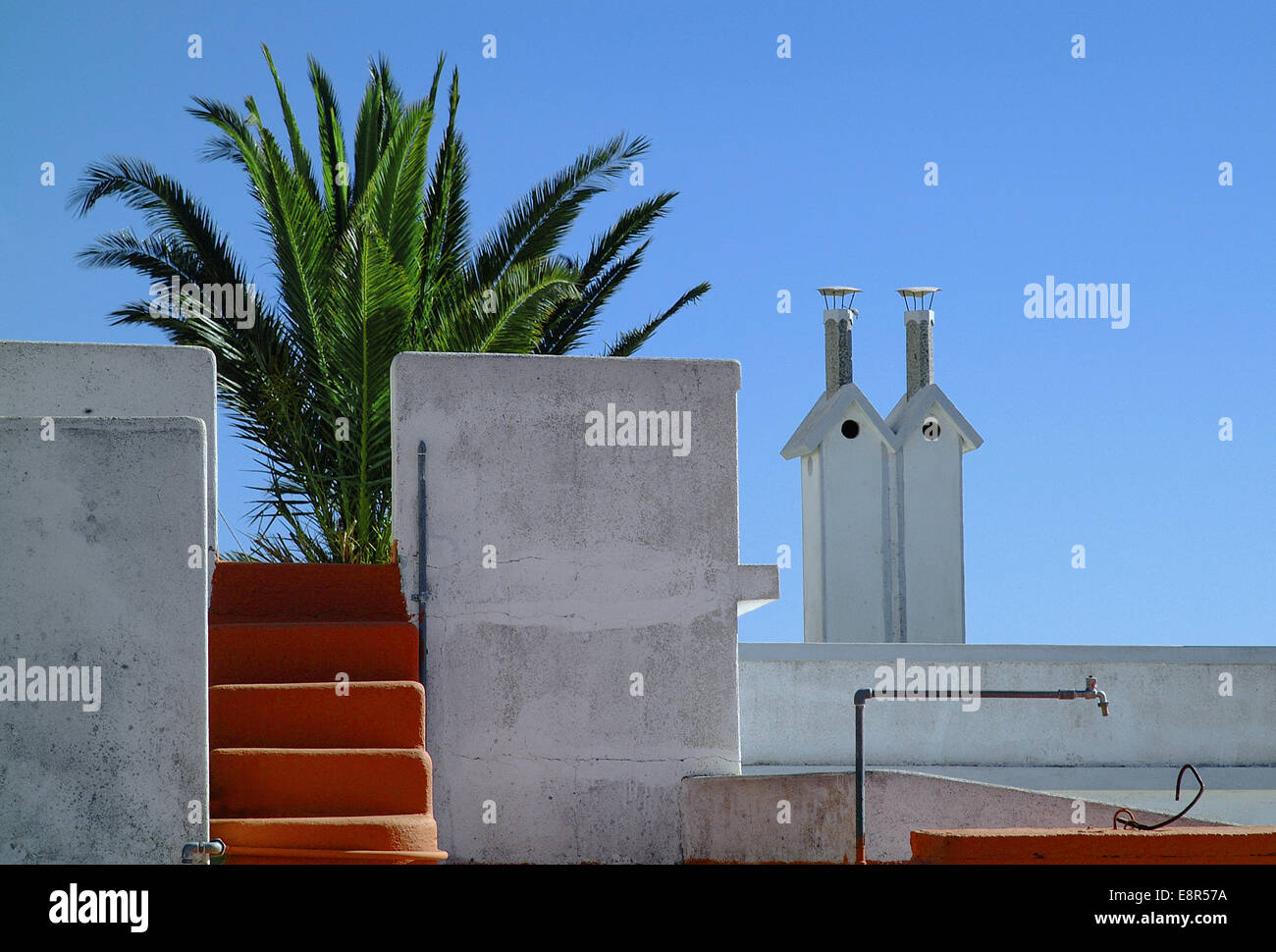 Spanish architectural impression Stock Photo - Alamy