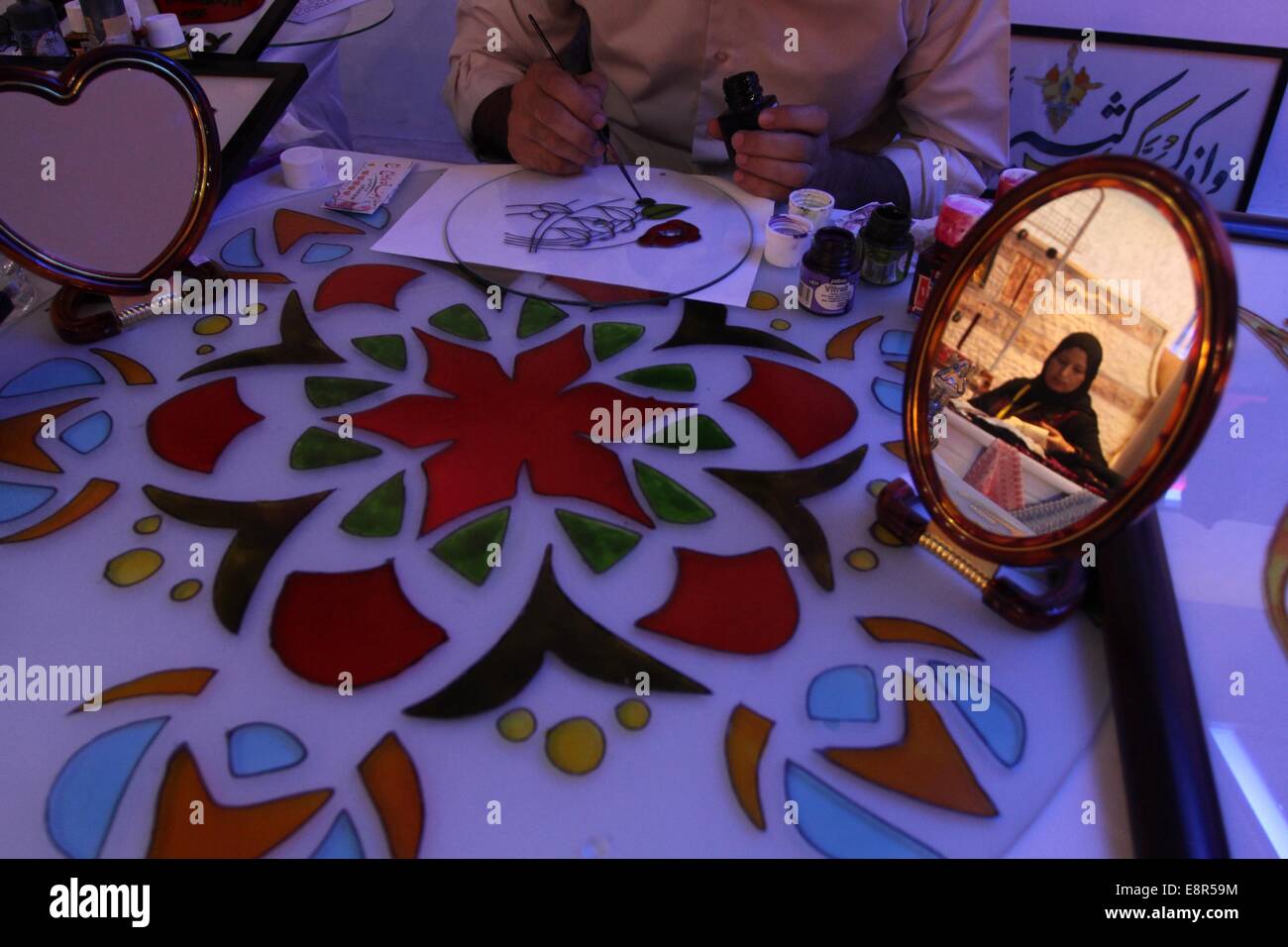 Gaza City, Gaza Strip, Palestinian Territory. 13th Oct, 2014. A ...