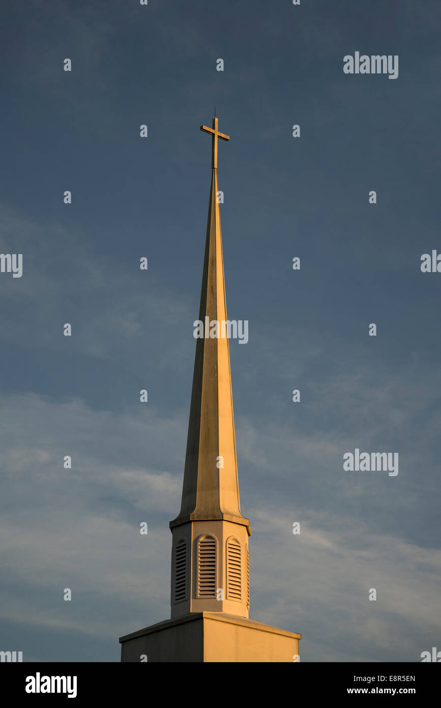 Tall church steeple hi-res stock photography and images - Alamy