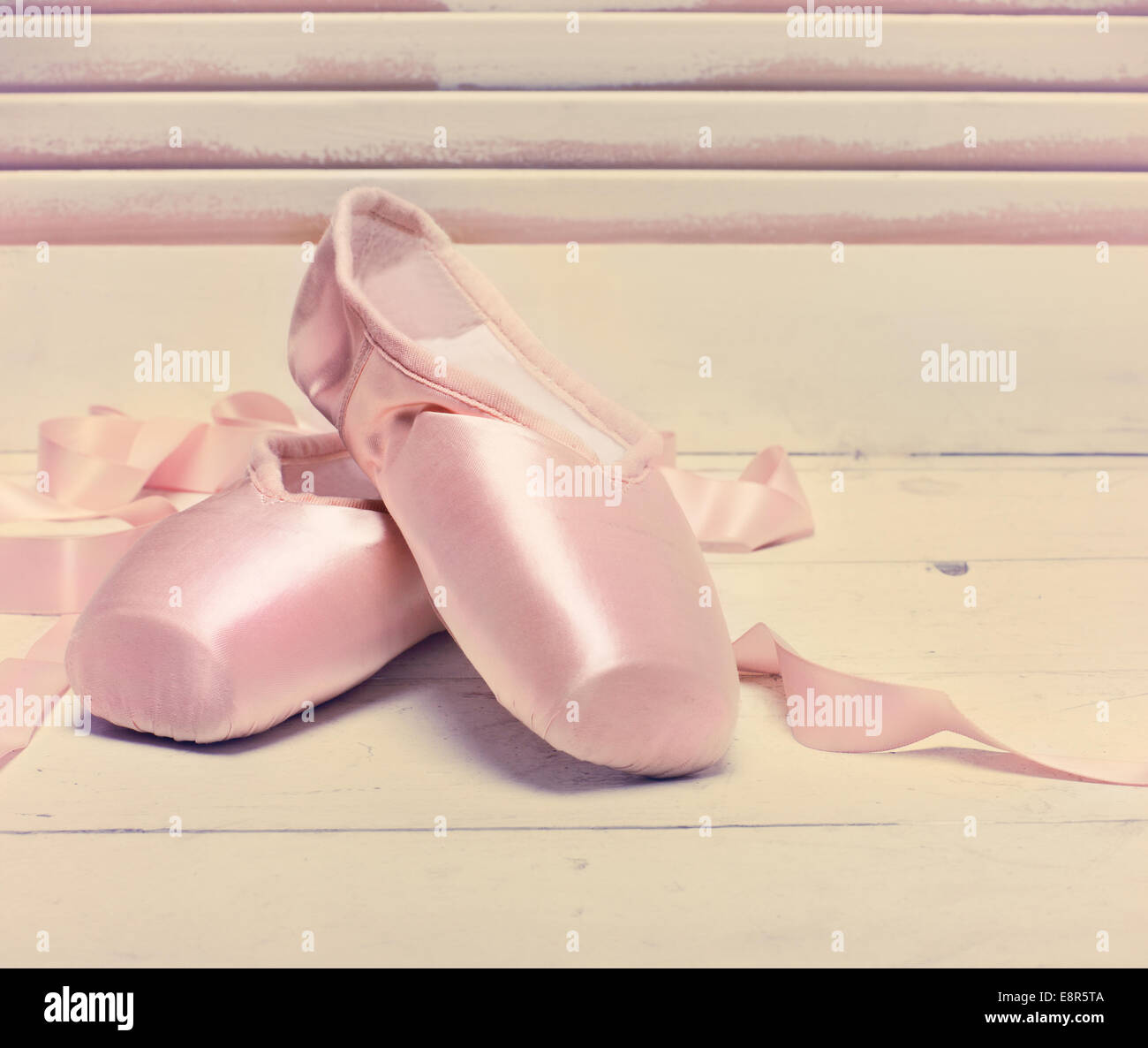 Pink Pointe Shoes Wallpaper