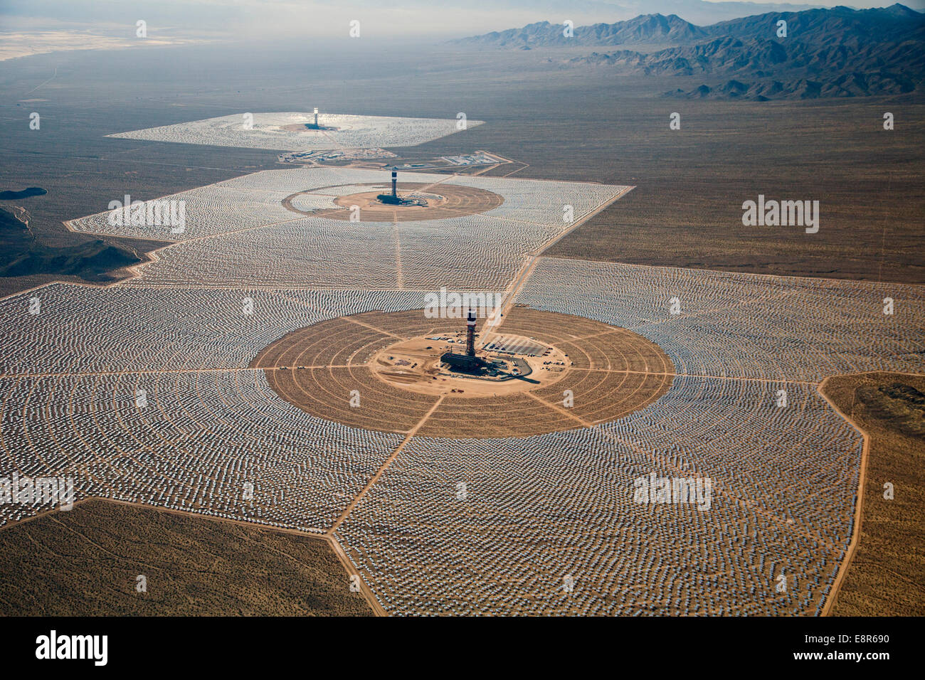 San bernardino county aerial hi-res stock photography and images - Alamy