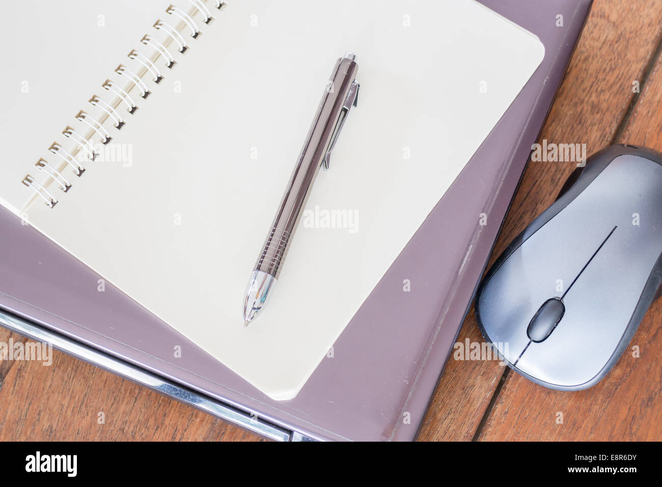 Simple work table of freelance hi-res stock photography and images - Alamy