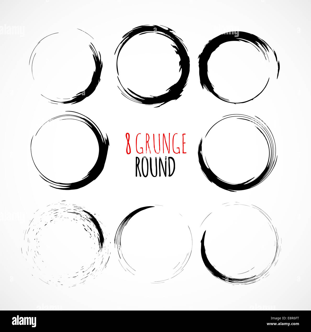 Grunge circle hi-res stock photography and images - Alamy