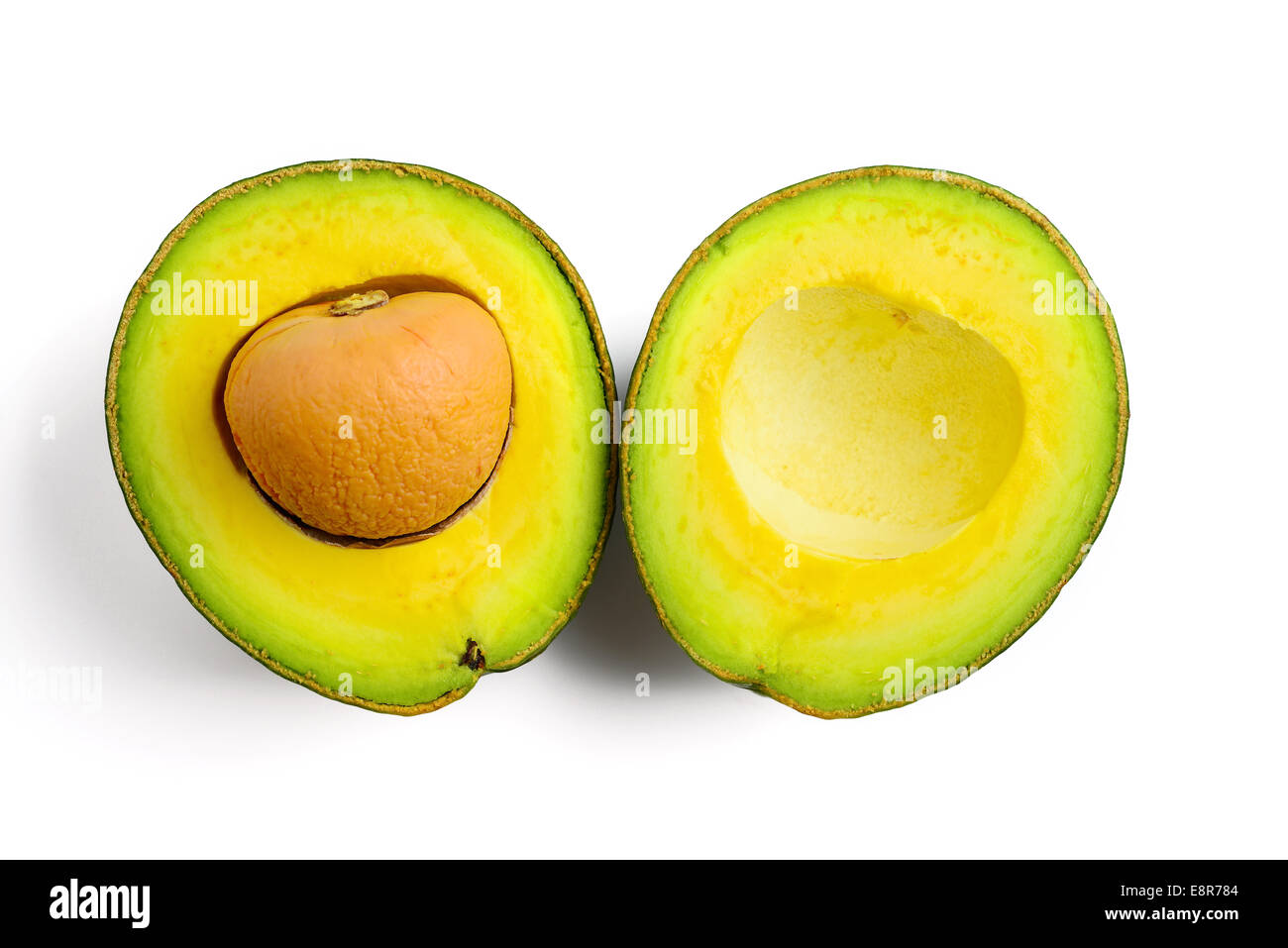 Avocado green and yellow hi-res stock photography and images - Alamy