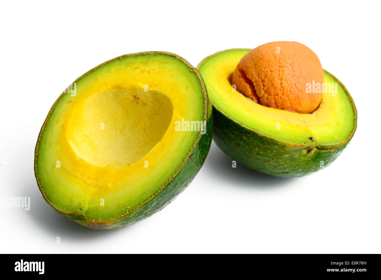 Avocado green and yellow hi-res stock photography and images - Alamy