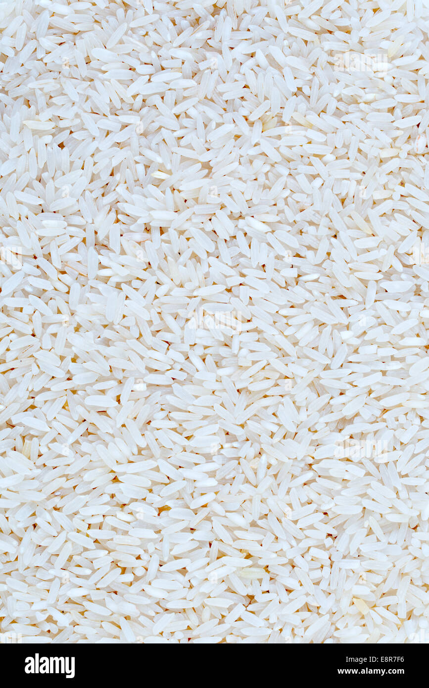 Close up of rice textured background Stock Photo - Alamy