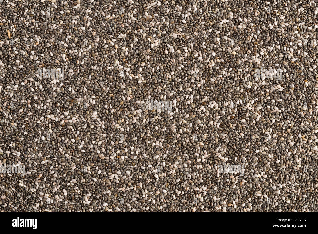 Chia seeds pattern hi-res stock photography and images - Alamy