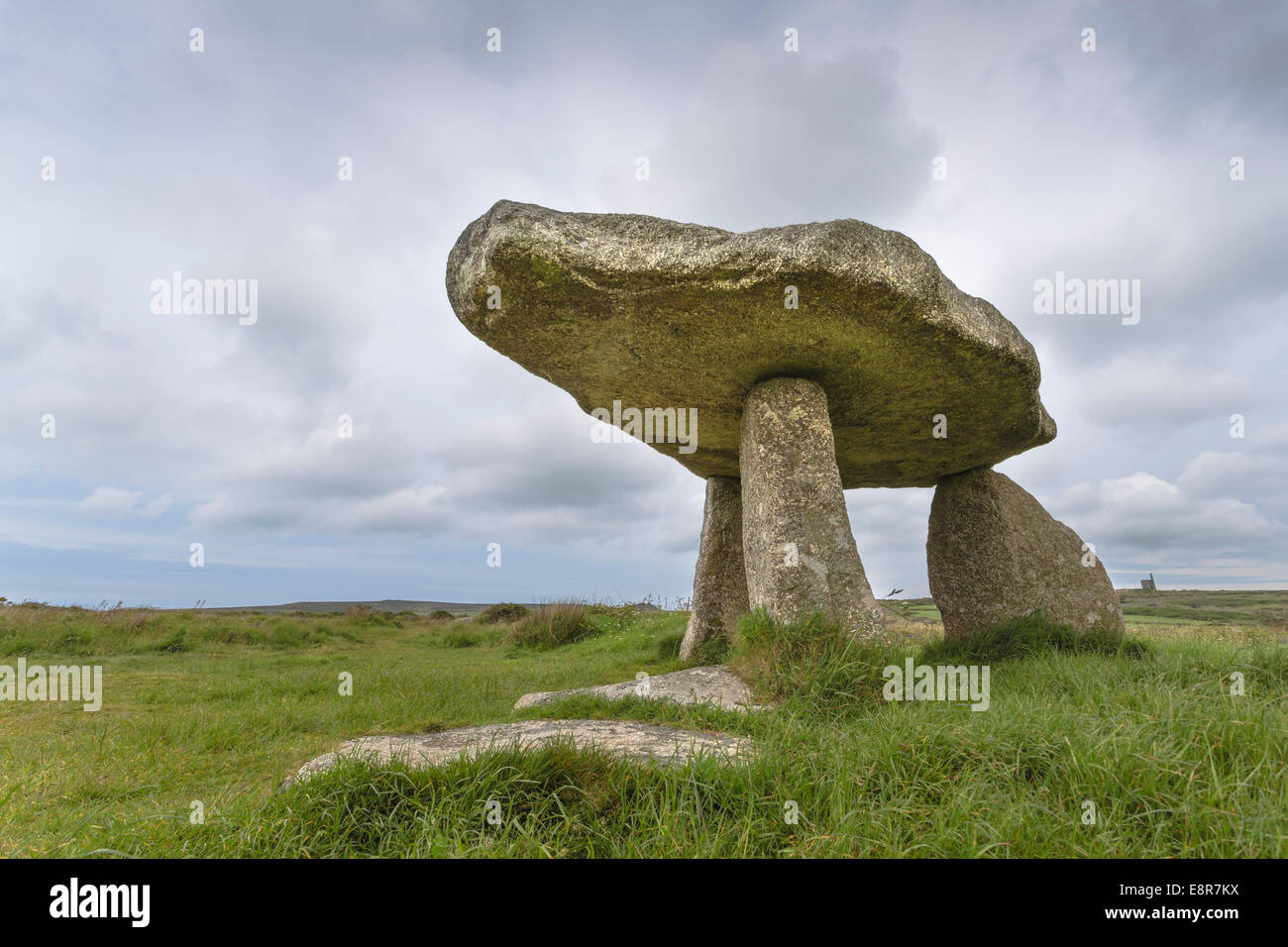Lanyon Quoit; June; Cornwall; Uk Stock Photo - Alamy