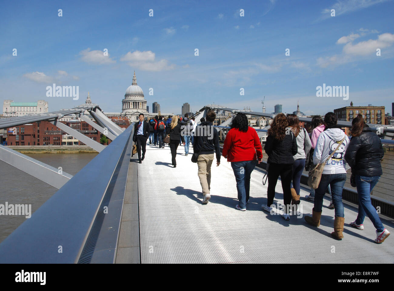 Millennium dome construction site hi-res stock photography and images ...