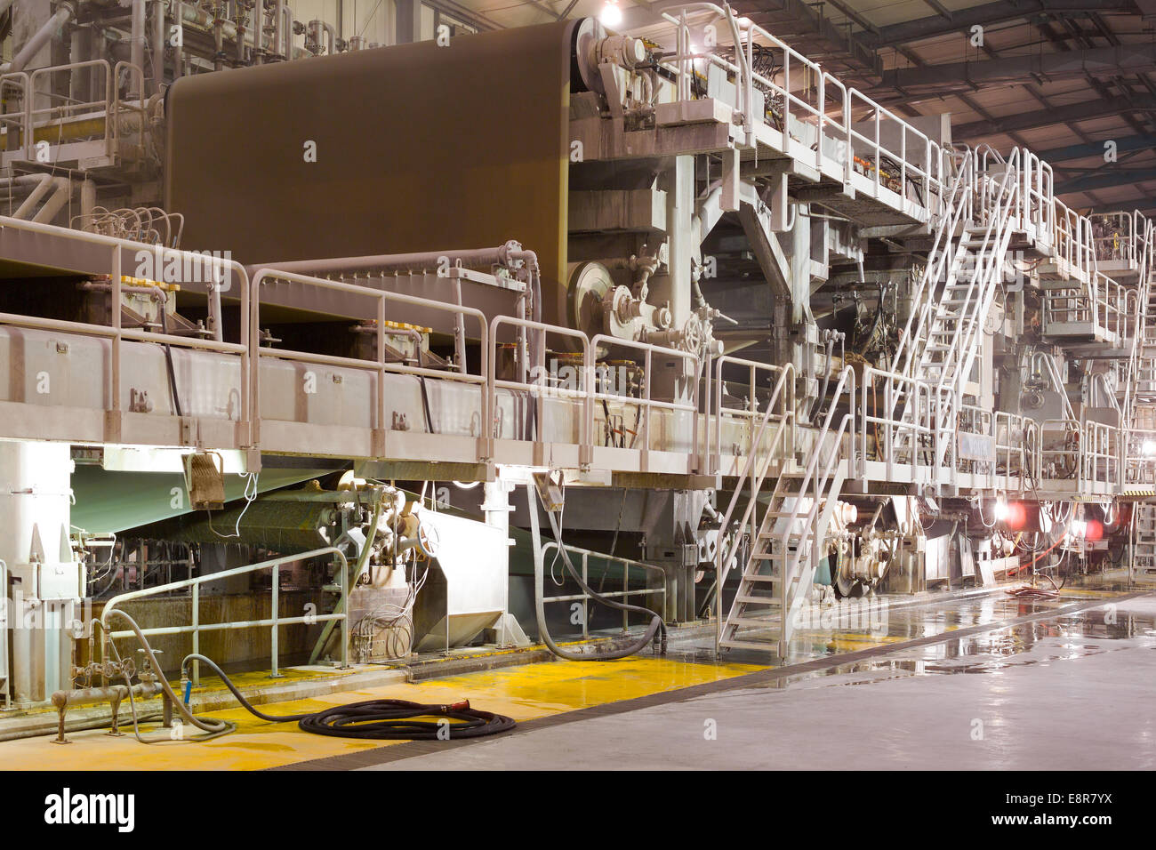 Paper mill industry Stock Photo: 74269886 - Alamy