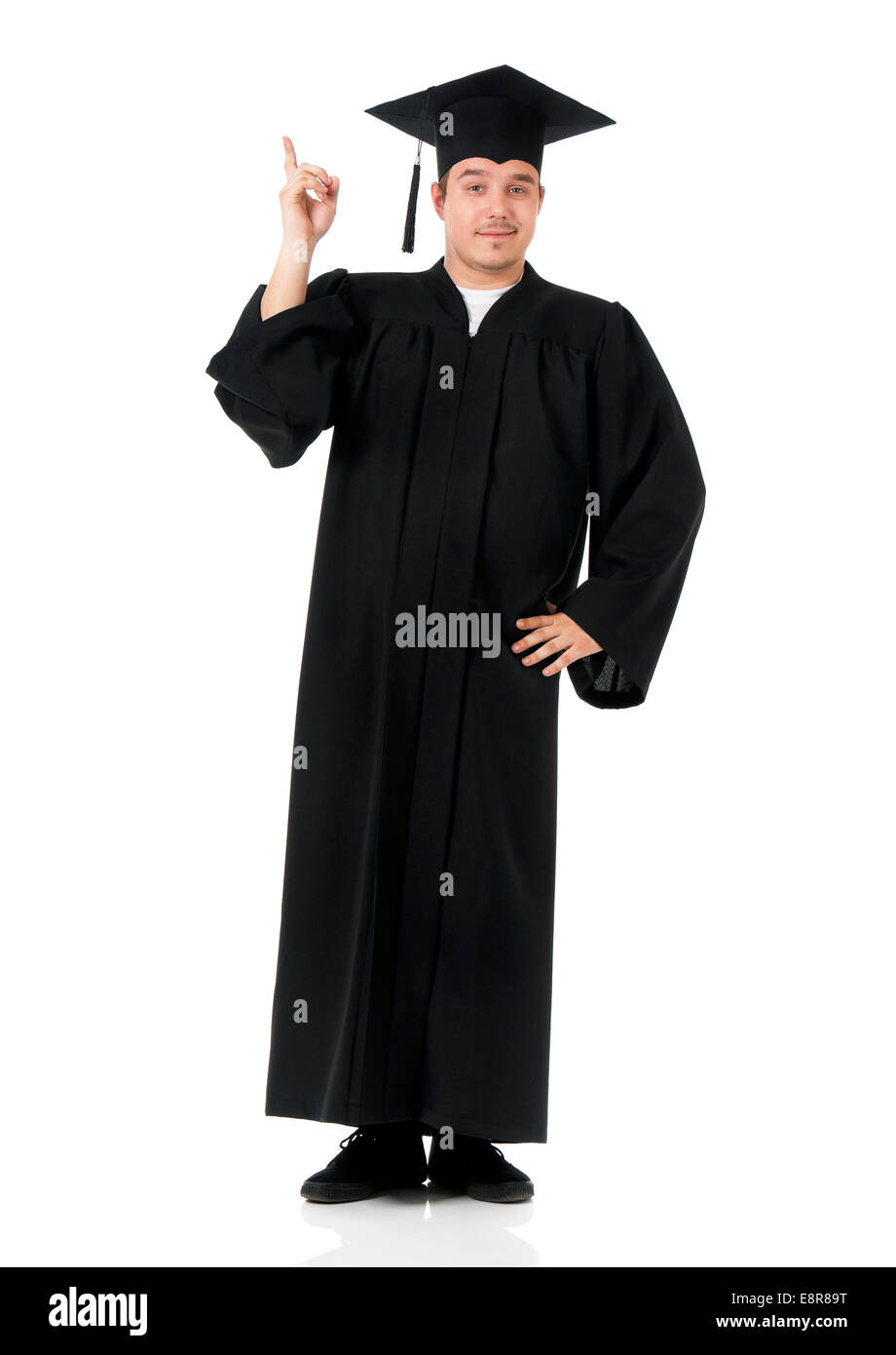 Male graduating student hi-res stock photography and images - Alamy