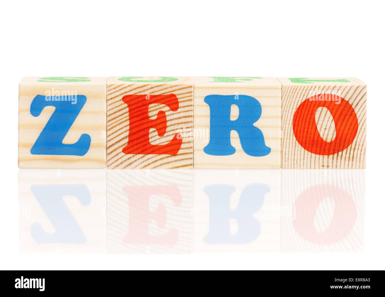 Cubes with letters Stock Photo - Alamy