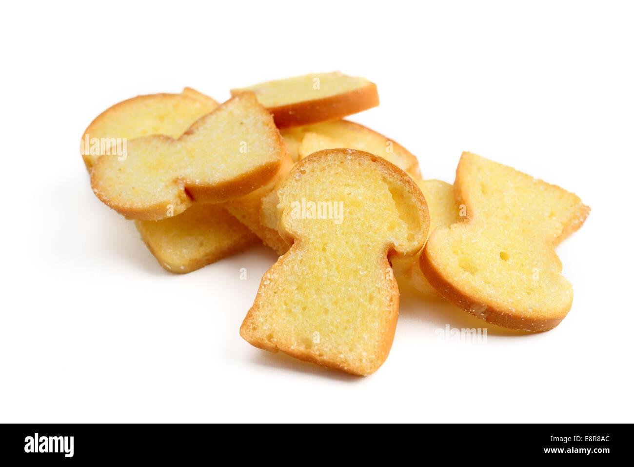 Bread with butter Stock Photo - Alamy