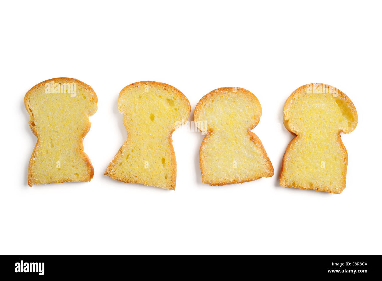 Bread with butter Stock Photo - Alamy