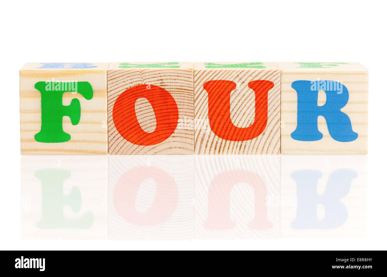 Cubes with letters Stock Photo - Alamy