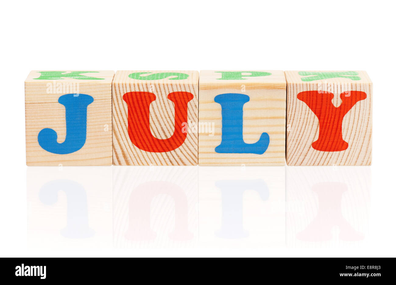 Cubes with letters Stock Photo - Alamy