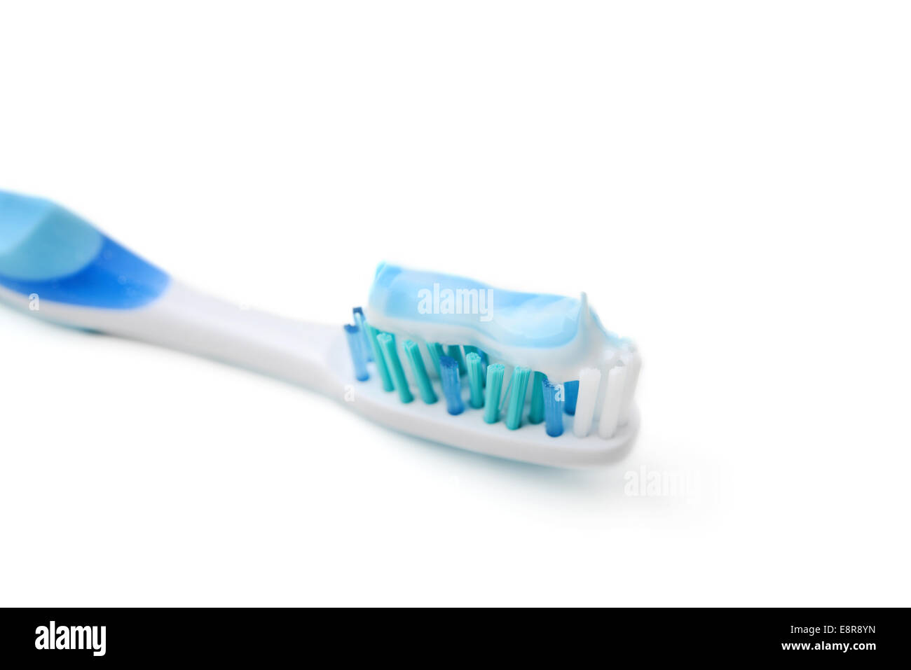 Toothbrush and toothpaste hi-res stock photography and images - Alamy