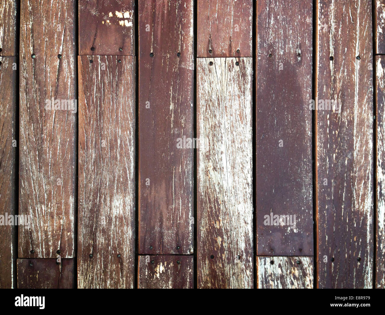 Old wooden background. Wooden table or floor Stock Photo - Alamy