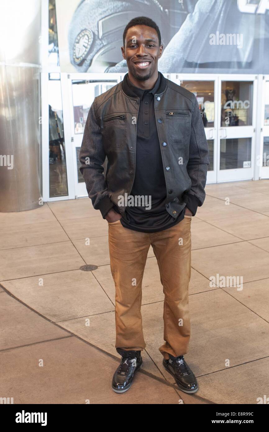 Special Screening of Draft Day at AMC Metreon Featuring: Chimdi Chekwa ...