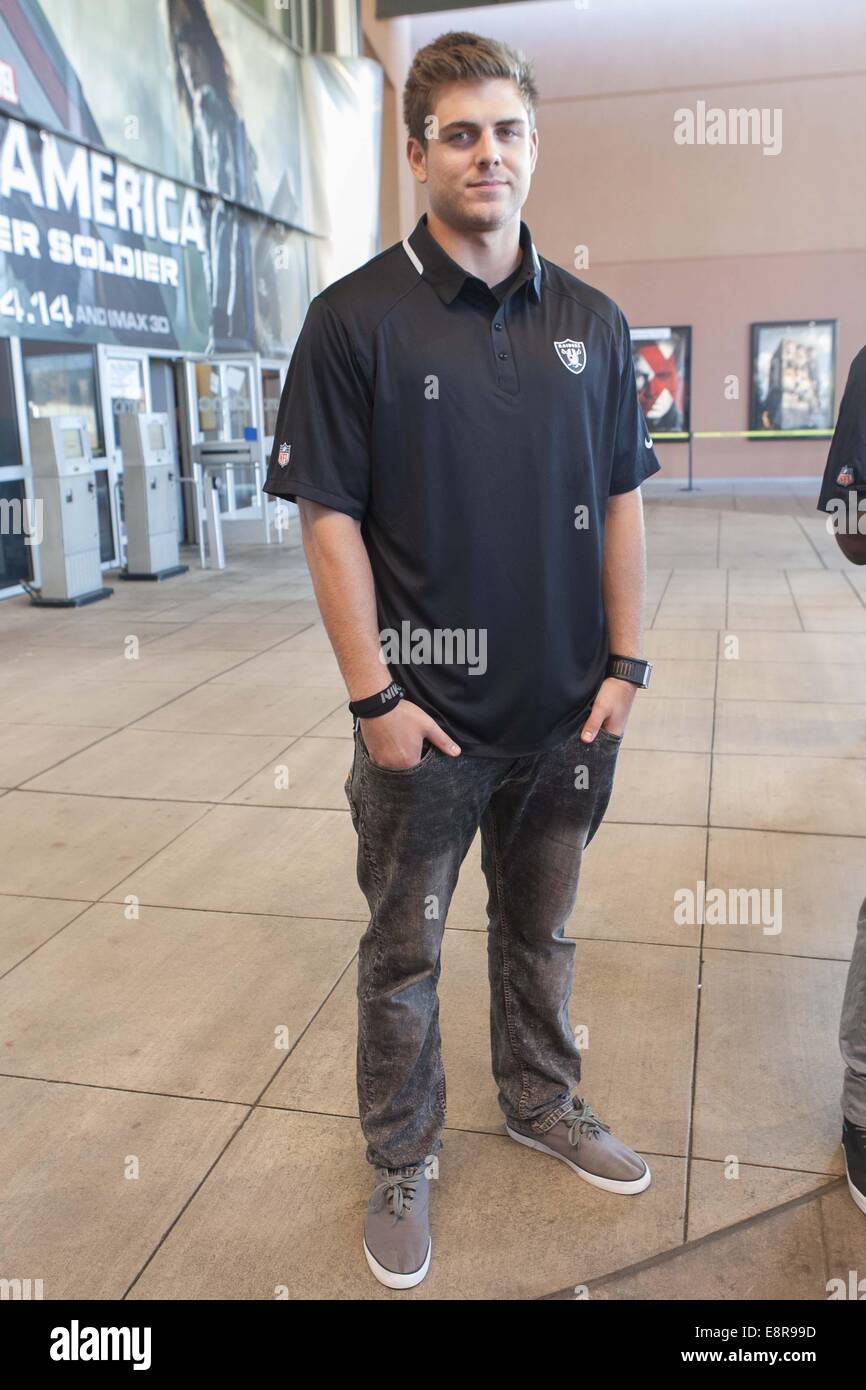 Special Screening of Draft Day at AMC Metreon Featuring: Nick Kasa ...