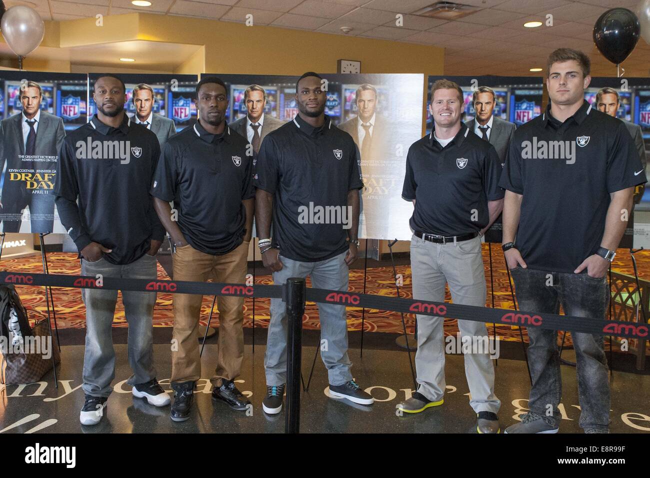Special Screening of Draft Day at AMC Metreon Featuring: Taiwan Jones ...