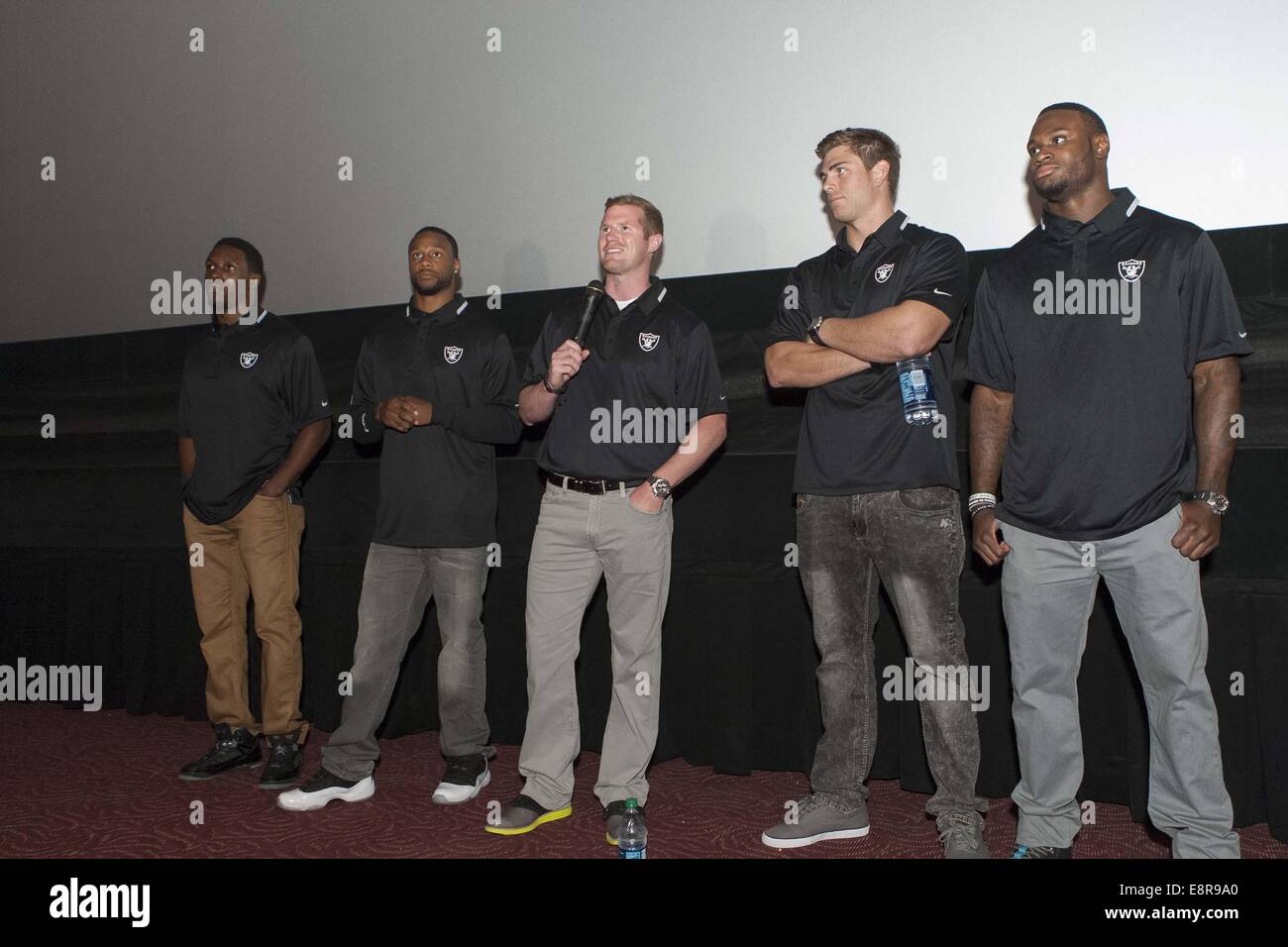 Special Screening of Draft Day at AMC Metreon Featuring: Chimdi Chekwa ...