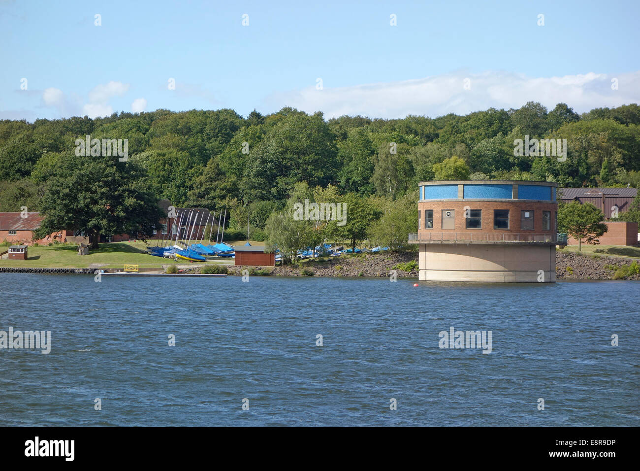 Trimpley Reservoir, Trimpley, Worcestershire, England, UK in Summer ...