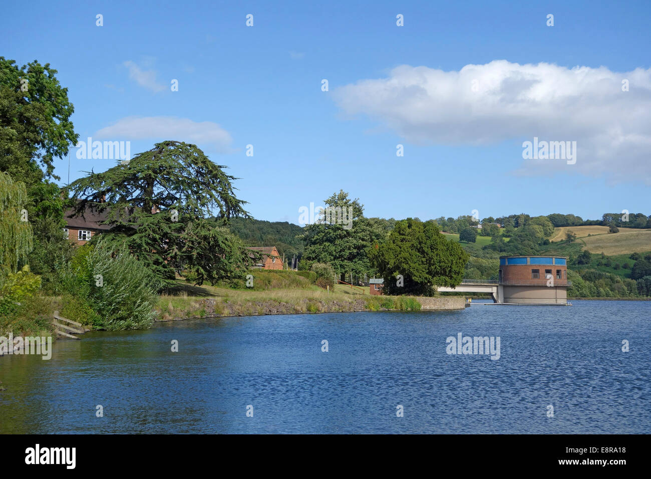 Trimpley Reservoir, Trimpley, Worcestershire, England, UK in Summer ...