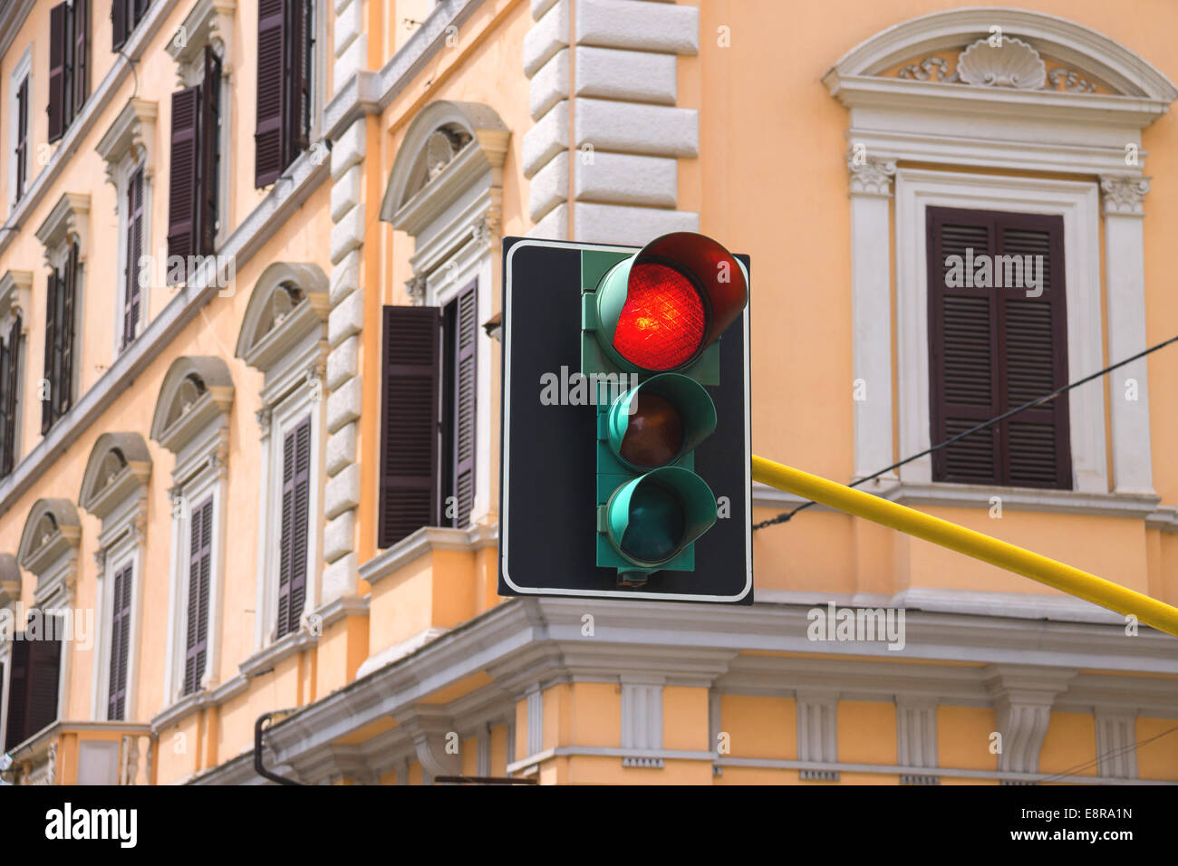 Dangerous crossroads sign hi-res stock photography and images - Alamy