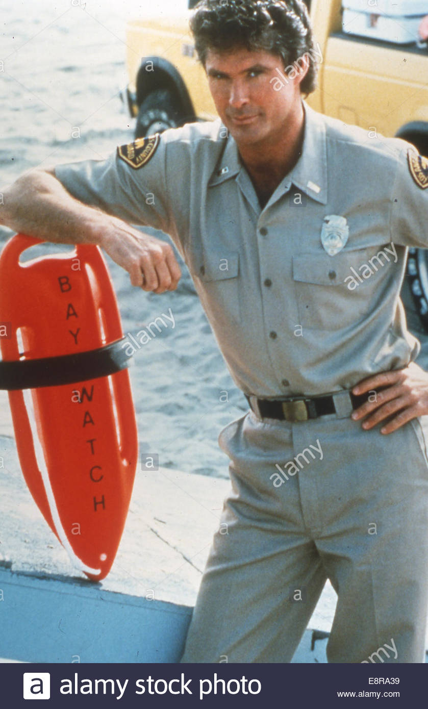 David Hasselhoff Baywatch Stock Photos & David Hasselhoff Baywatch ...