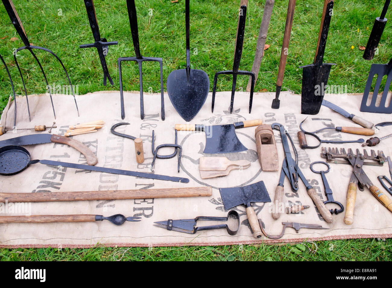Old Farming Tools High Resolution Stock Photography and Images - Alamy