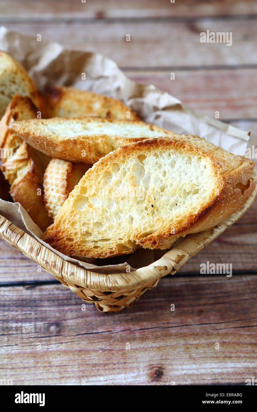 Food toasted bread slice hi-res stock photography and images - Alamy