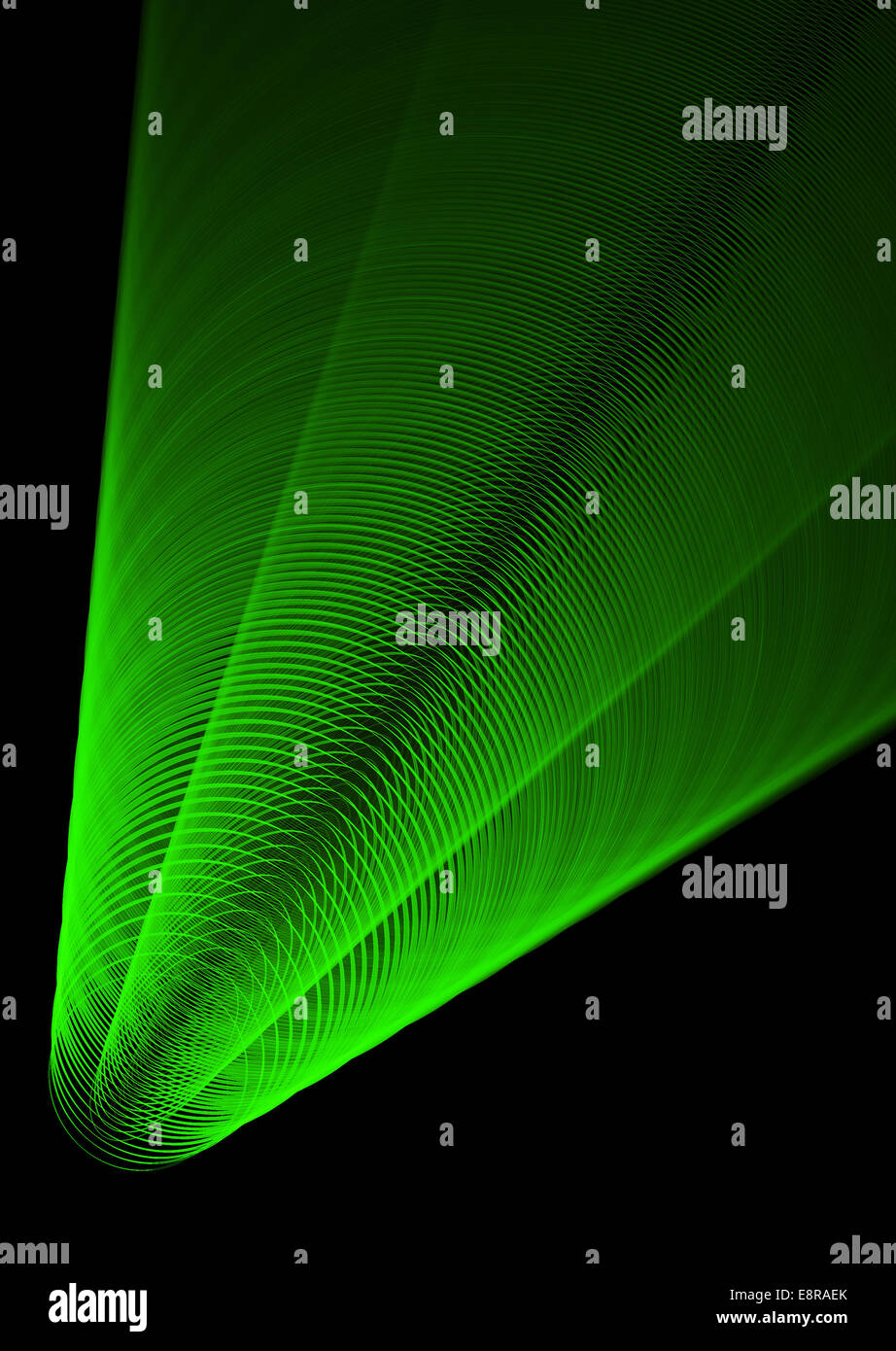 Laser green beam hi-res stock photography and images - Alamy