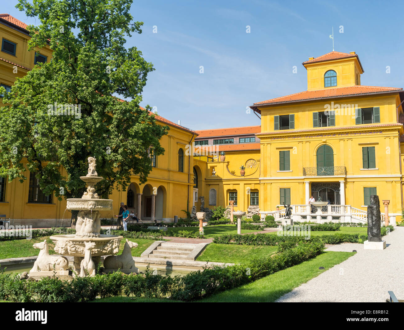 Lenbachhaus Gallery High Resolution Stock Photography and Images - Alamy