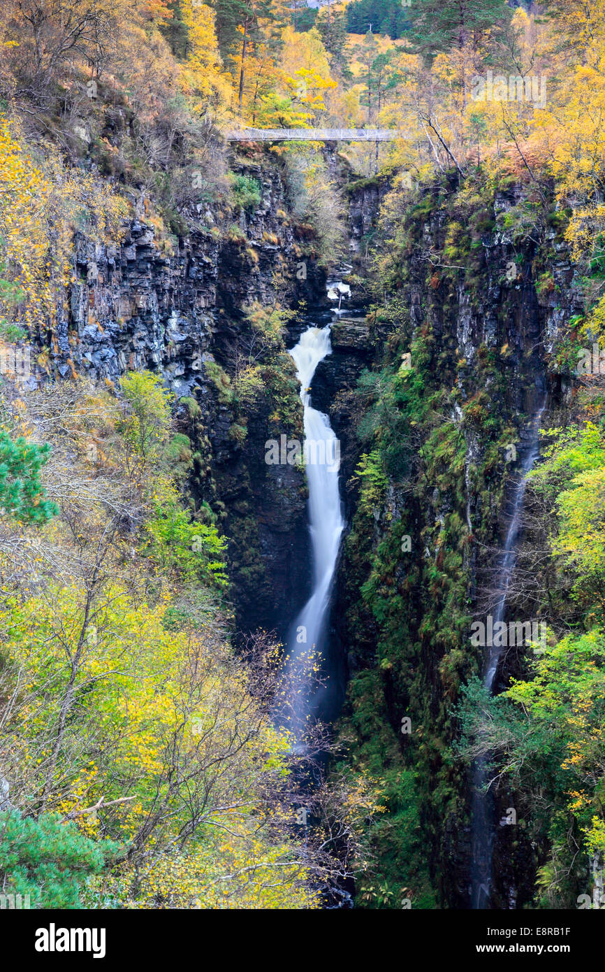Corrieshalloch gorge near ullapool hi-res stock photography and images ...