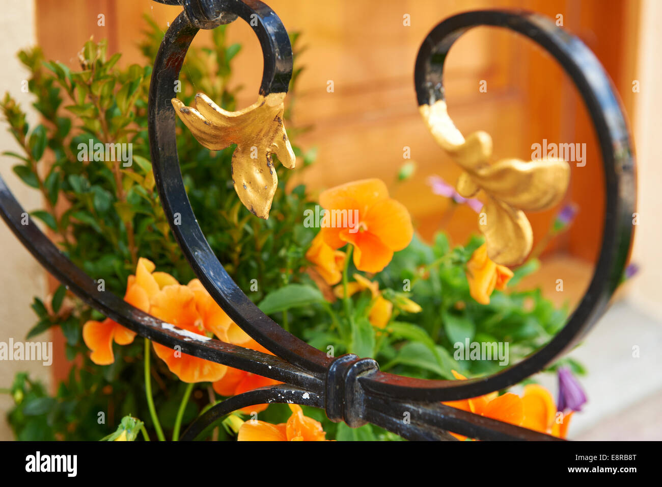 Cast iron decoration hi-res stock photography and images - Alamy