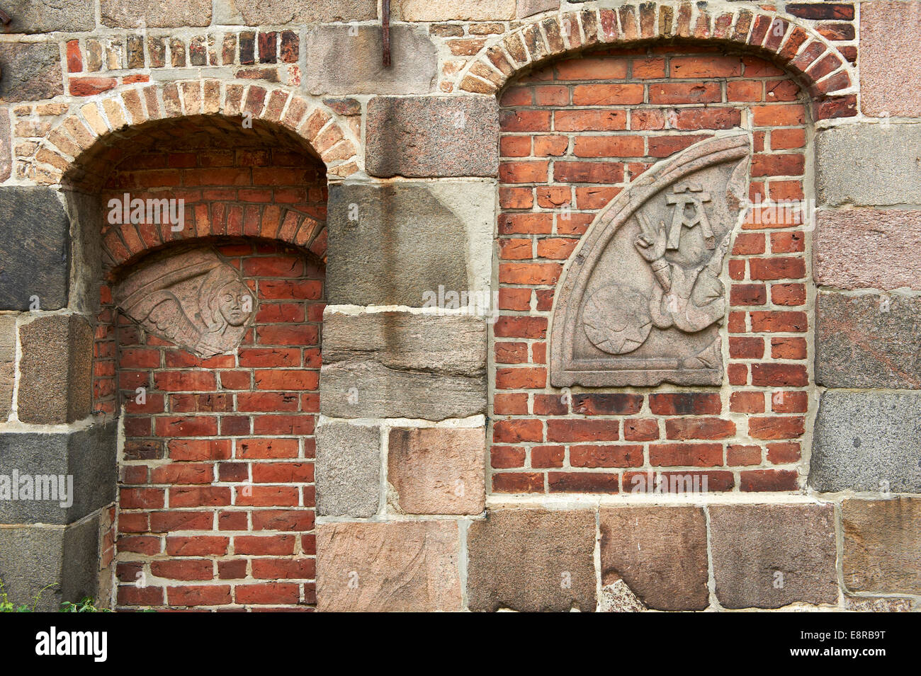 Brick relief hi-res stock photography and images - Alamy
