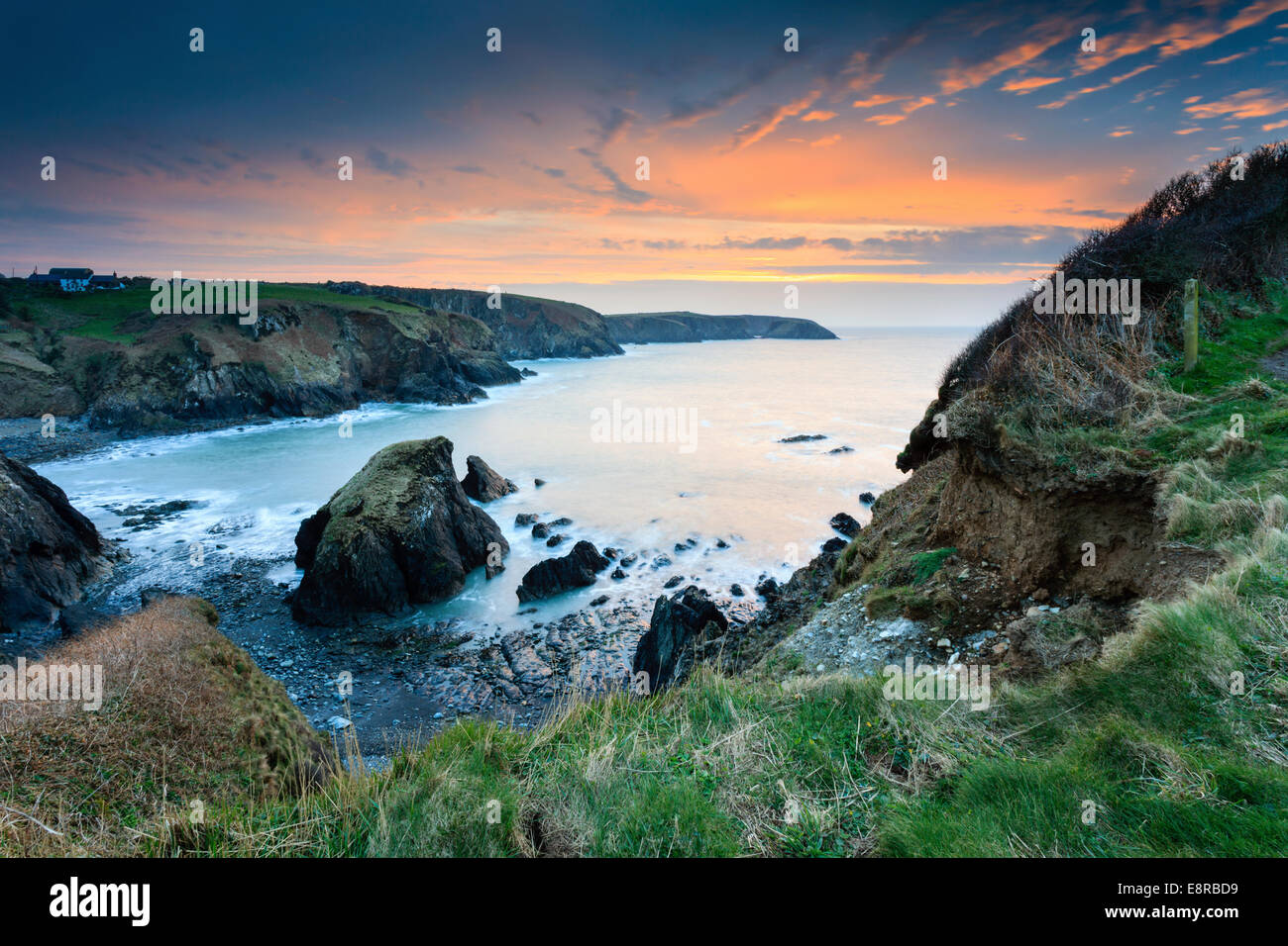 Trefin pembrokeshire hi-res stock photography and images - Alamy