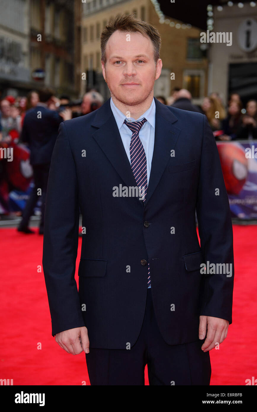 'The Amazing Spider-Man 2' World Premiere held at the Odeon Leicester ...