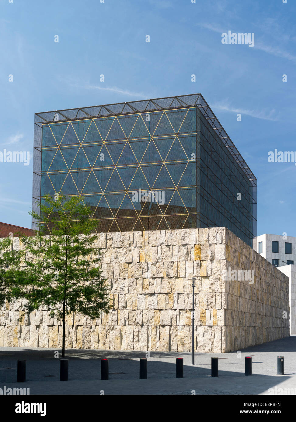 New Ohel Jakob Synagogue, part of the Jewish center in Munich, Bavaria ...