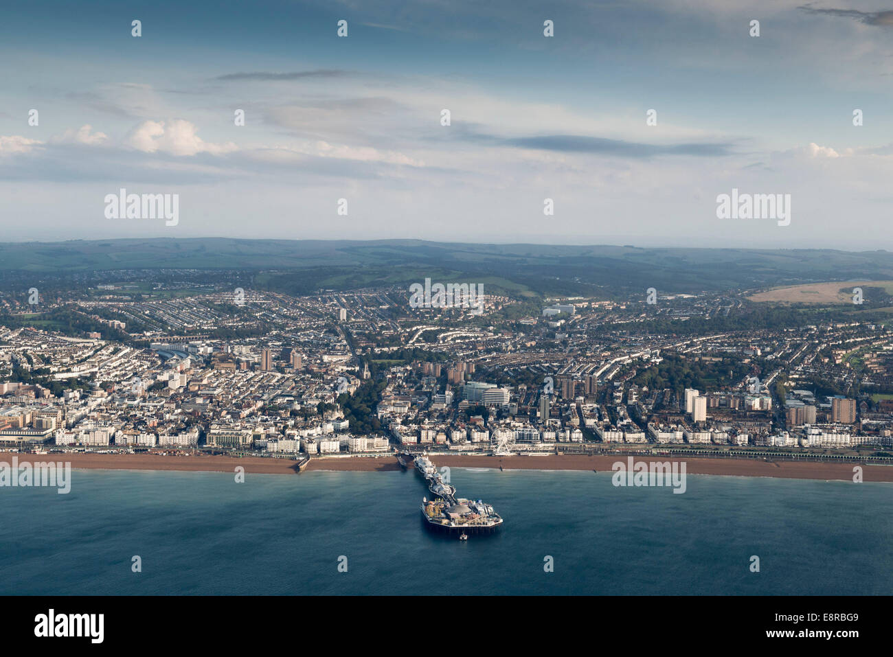 Aerial photographs / Images of Brighton and Hove, Sussex, England ...