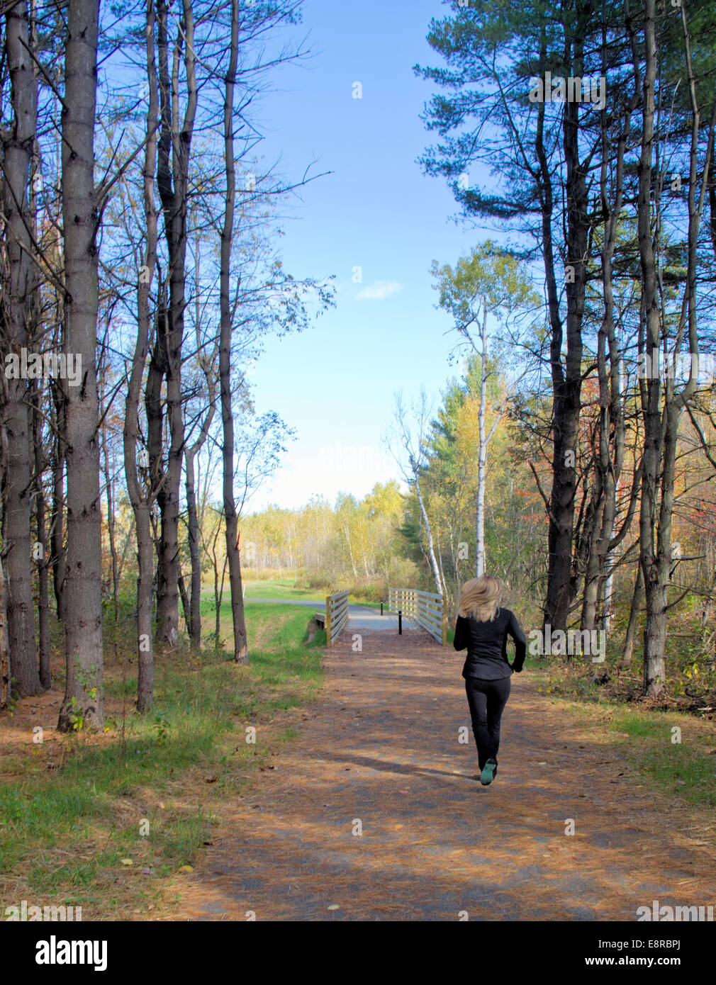 Jog park hi-res stock photography and images - Alamy