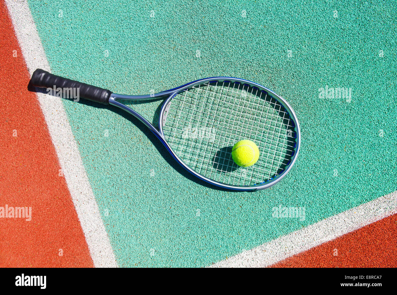 Tennis racquet and close up hi-res stock photography and images - Alamy