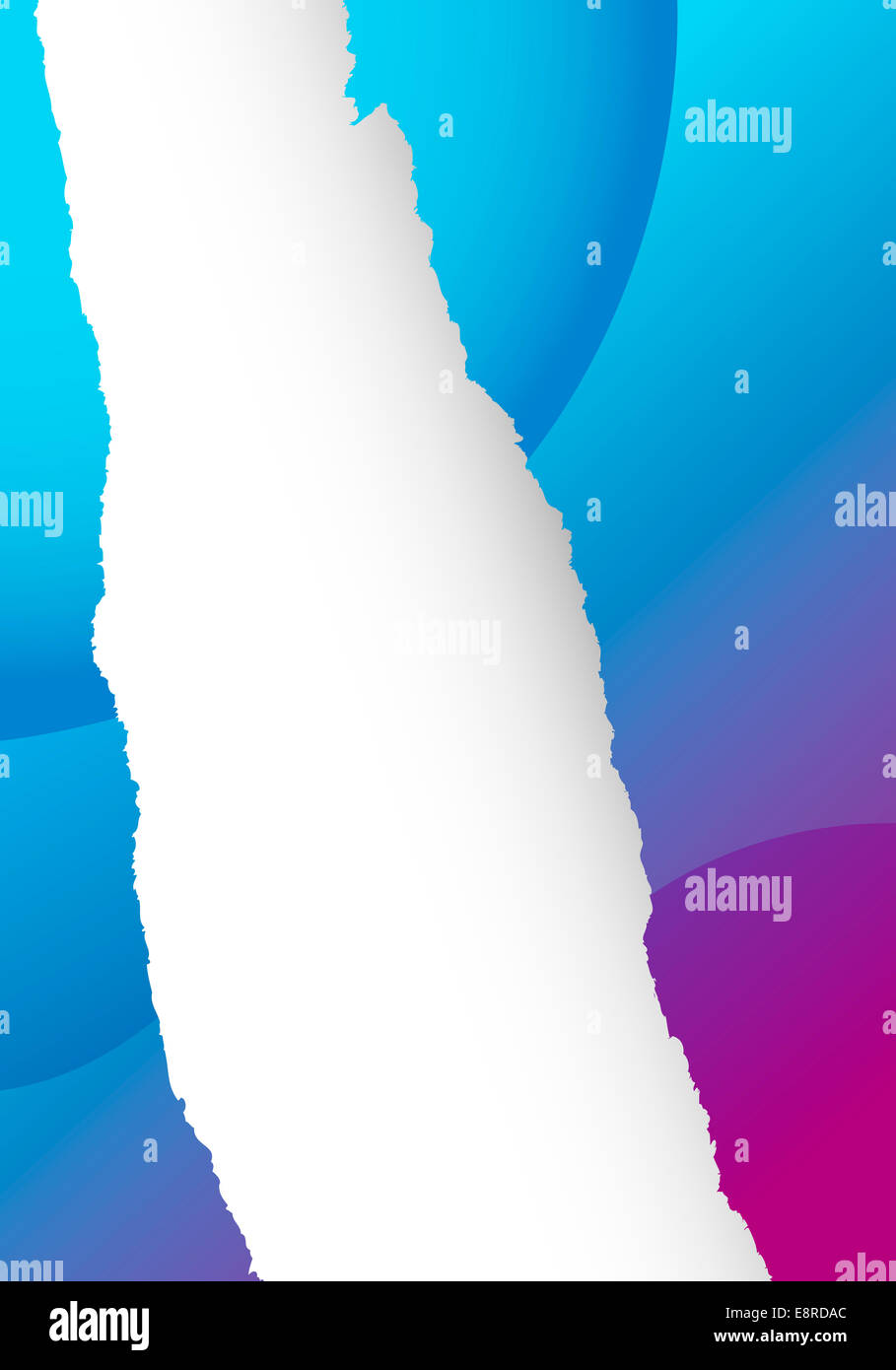 Illustration of Abstract Smooth Light Background Modern Template Design ...